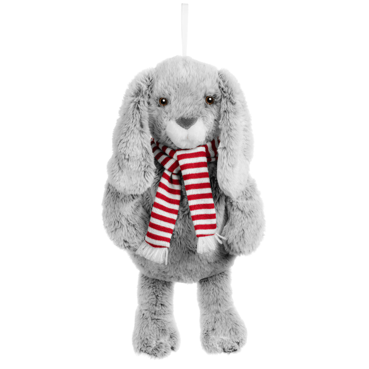 Red Striped Scarf – Jingle Bunnies
