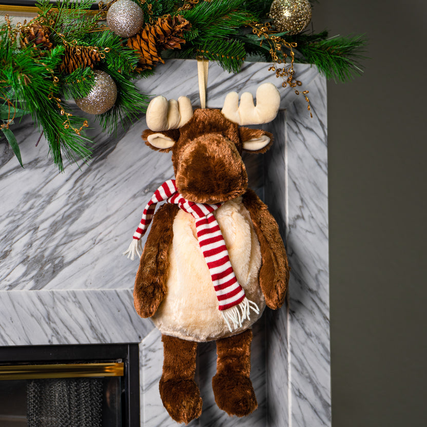 Red Striped Scarf – Jingle Bunnies