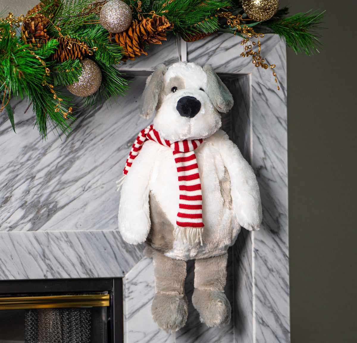 Red Striped Scarf – Jingle Bunnies